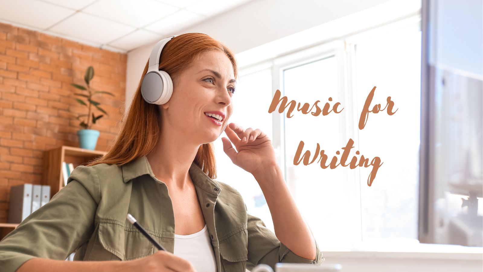 Writing to Music – ZARA WEST'S JOURNAL