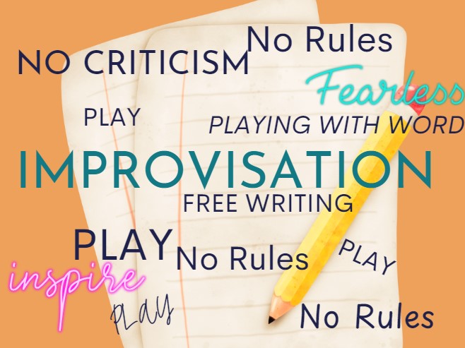 Improvisation in Writing: 5 Ways to Enhance Your Creativity – ZARA WEST ...